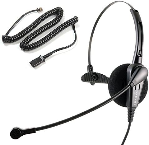 Amazon.com: TruVoice HD-750 Premium Wired Headset with Ultra Noise ...