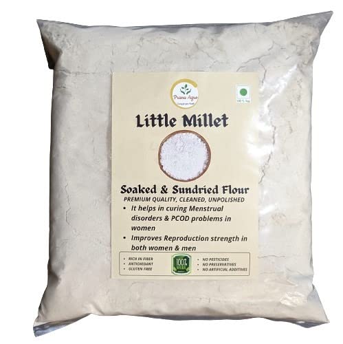 Little Millet Flour (1kg) : Amazon.in: Grocery & Gourmet Foods