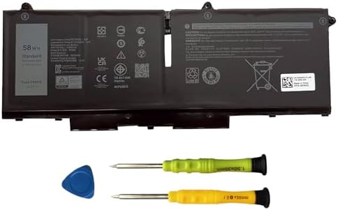 Amazon.com: 58Wh FK0VR Battery Replacement for Dell Latitude 5330 7330 ...