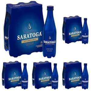 Amazon.com : Saratoga Sparkling Spring Water Bottle PET, 16 Oz, 30-Pack : Everything Else