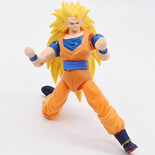 BESTZY Goku figures, Anime Figures Super Saiyan Goku, Goku Action ...