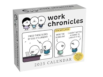Work Chronicles 2025 Day-to-Day Calendar: ., Bob: 9781524892999: Amazon ...