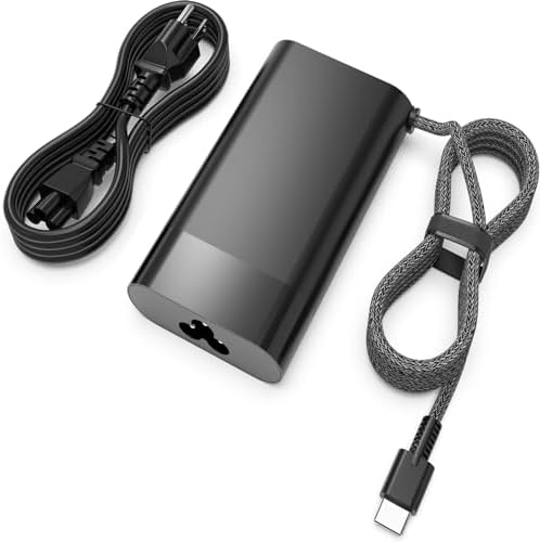 Amazon.com: New Slim 90W USB-C Laptop Charger for HP Spectre x360 15 ...