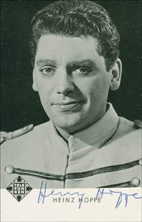 Amazon.com: Heinz Hoppe - Photograph Signed : Collectibles & Fine Art