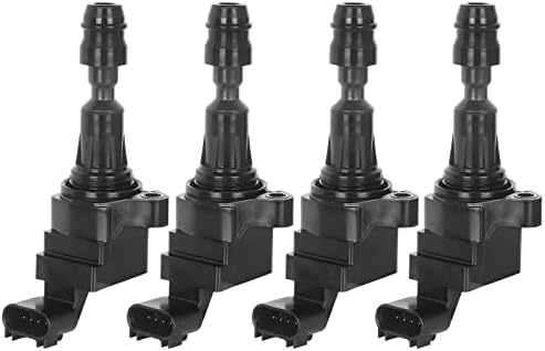 Amazon.com: Pack of 4 Ignition Coils Compatible with Chevy HHR Malibu ...