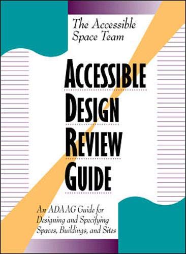 Amazon.com: Accessible Design Review Guide: An ADAAG Guide for ...