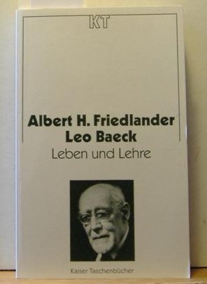 Leo Baeck. Leben und Lehre: Amazon.co.uk: 9783459018550: Books