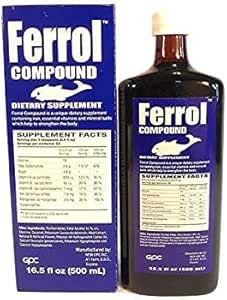 Amazon.com: Ferrol Compound (16.9oz) : Beauty & Personal Care