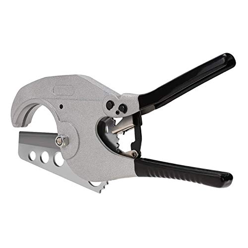 PVC Plastic Pipe Cutter Hand Tool Ratcheting Type for Cuting 0.79-2.5 ...