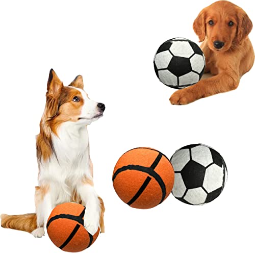 Pet Doggy Play Basketball & Football Design Dog Puppies Play Exercise ...