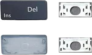 Amazon.com: Replacement Del/Ins Keycap Keys and Hinges Compatible for ...