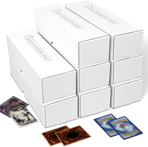 Amazon.com: sysdmno Trading Card Storage Box,Sports Card Storage Boxes ...