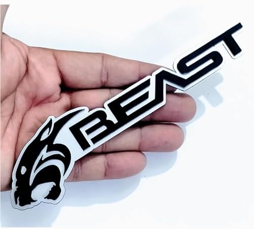 Beast Sticker for Car - TyreTattoo : Amazon.in: Car & Motorbike