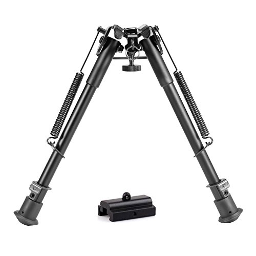 Snapklik.com : Pinty Adjustable Universal Rifle Bipod
