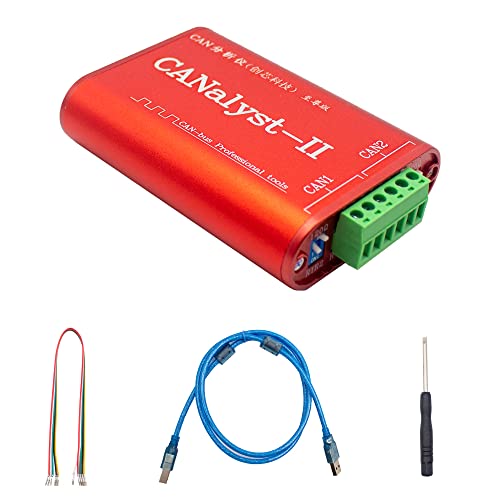 Jieotwice CANalyst-II USB to CAN Analyzer CAN-Bus Converter Adapter ...