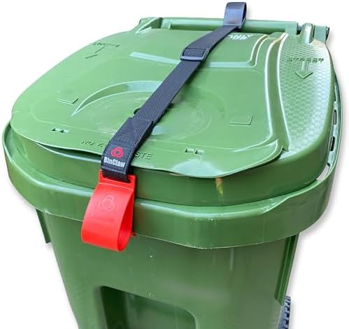 Amazon.com: BinClaw MAX Heavy Duty Trash Can Lock – Raccoon Proof ...