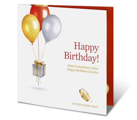 2020 S Birthday Set 2020 Happy Birthday Coin Set By US Mint PR at ...