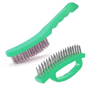 BSMstone Wire Scratch Brush Set Heavy Duty Stainless Steel Wire Brushes ...