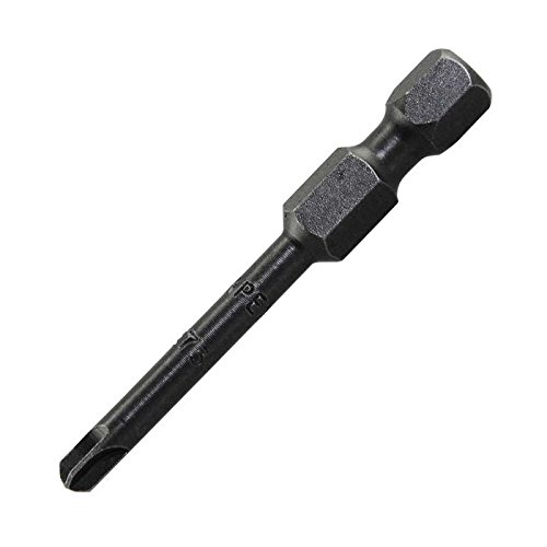 Torq-Set® Phillips Head Hex Power Drive Bit for 1/4" Hex Drive, #1 x 1 ...