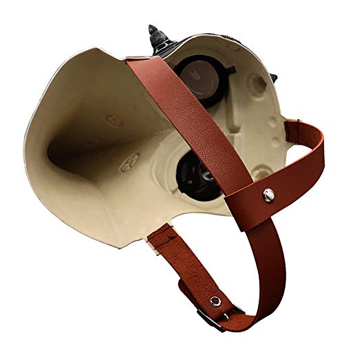 Eighty Plague Doctor Mask- Gold Bird Beak Steampunk Gas Costume-Long ...