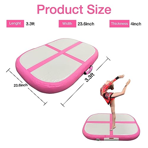 Snapklik.com : PPXIA Gymnastics Air Block Air Mat Inflatable Tumbling ...