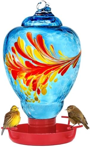 Amazon.com : Perky-Pet 1 Mason Jar Wild Bird Waterer 783, Blue : Wild ...