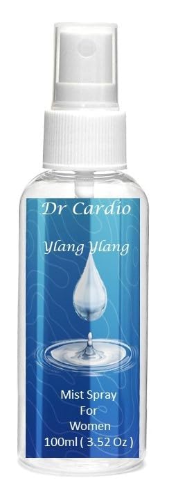 Dr Cardio Body Mist Spray for women | Natural perfume with Essential ...