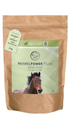 Muskelaufbau Junges Pferd Futter – Die 16 besten Produkte im Vergleich ...
