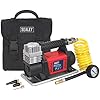Sealey MAC04 12V Heavy-Duty Mini Air Compressor : Amazon.co.uk: Automotive