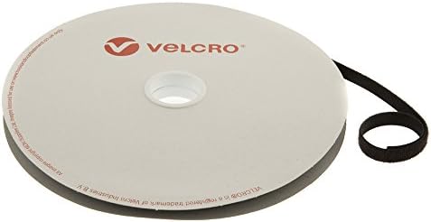 VELCRO® Brand ONE-WRAP® Self Grip Strap 10mm x 25m Roll (Black ...