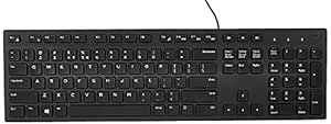Amazon.in: Buy Keyboard Wired Multimedia USB Keyboard with Super Quite ...