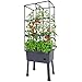 Amazon.com : Frame It All Self-Watering Plant Tower with Trellis Frame ...