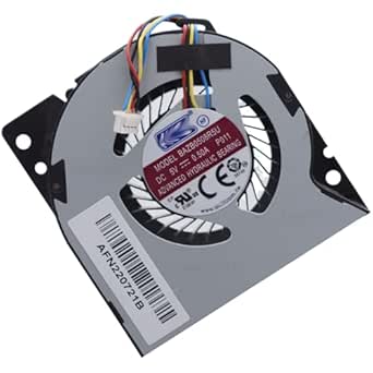 Amazon.com: Deal4GO 5V Genuine CPU Cooling Fan BAZB0508R5U BSB05505HP ...