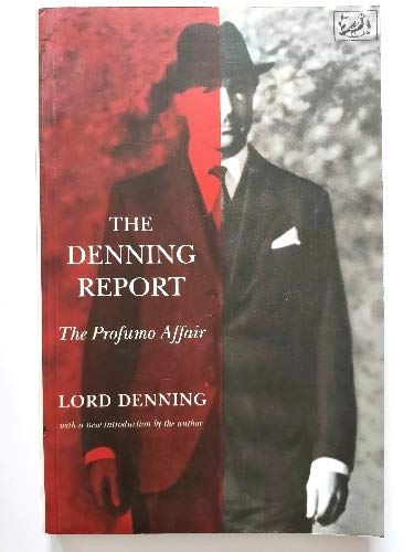 THE DENNING REPORT: Denning, Lord: 9780712652551: Amazon.com: Books