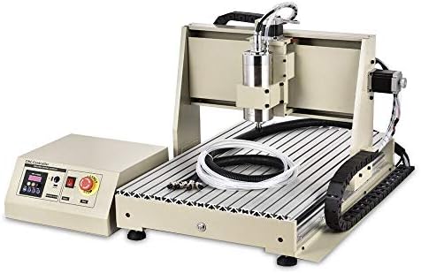 Amazon.com: 4 Axis Router Engraver USB CNC 6040, 1.5KW Engraver Milling ...