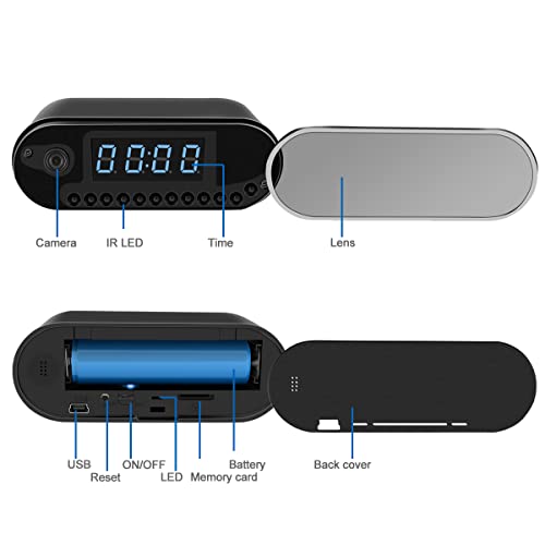 Best digital clock camera » Camera Reviews