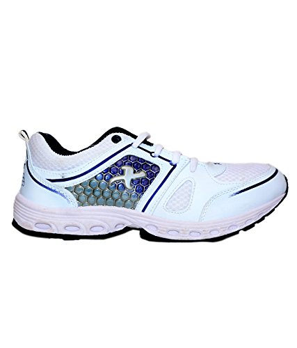 Buy Xpert Rexin & Mesh White Shoes for Men at Amazon.in