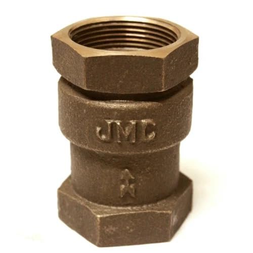 32mm Gun Metal Vertical Check Valve Pack of 2 : Amazon.in: Home Improvement