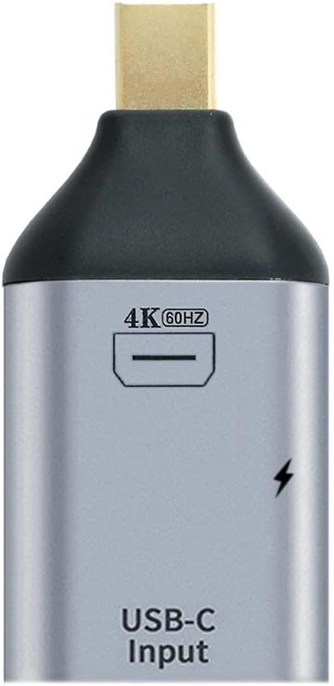 Amazon.com: NFHK USB-C Type C Female Source to Mini Displayport DP Sink ...