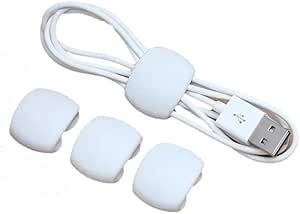 Amazon.com: Cable Winder 5Pcs Silicone Cable Winders Travel Cable ...