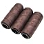 3 Rolls Sewing Threads Weaving Thread for Making Wigs Hand Sewing Hair ...