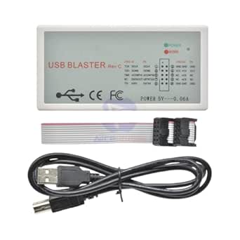 Amazon.com: FT245+CPLD USB Blaster Download Cable FPGA/CPLD Downloader ...