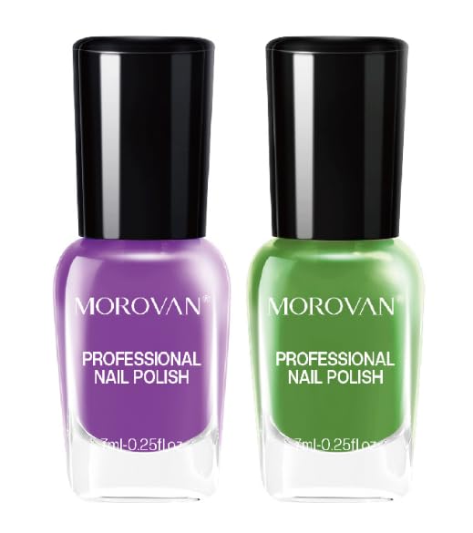 Amazon.com : Morovan NAIL POLISH… : Beauty & Personal Care