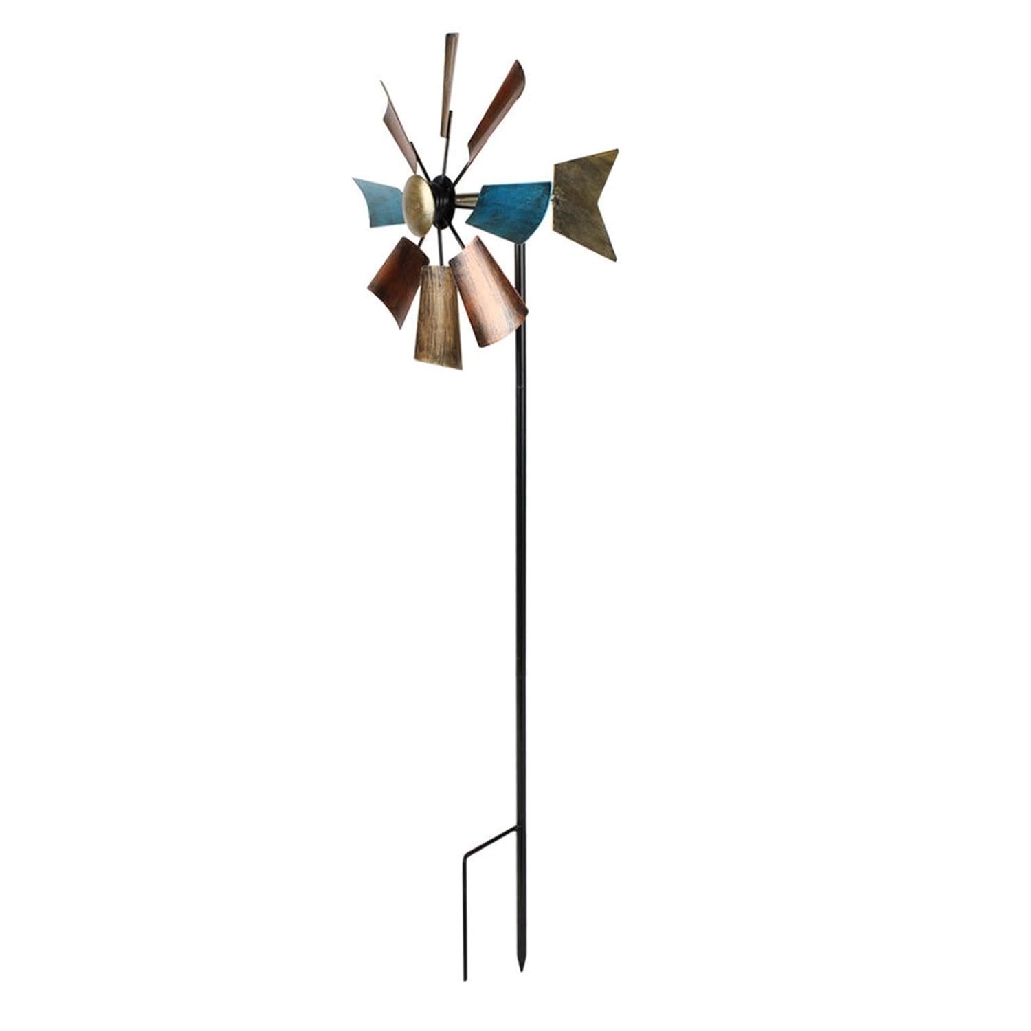 CALANDIS® Wind Catcher Iron Wind Toys Wind Sculpture Windmill for ...