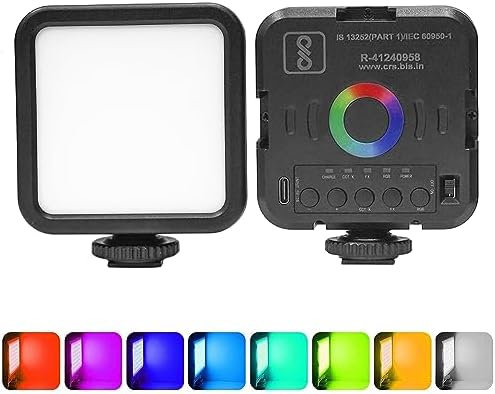 Simpex RGB Pocket LED Light with Built in 4000MAh Rechargeable Battery ...