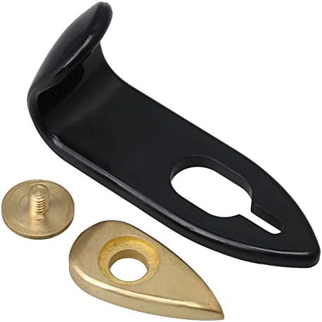 Amazon.com: Lovermusic Black Plastic Saxophone Thumb Hook Rest Support ...