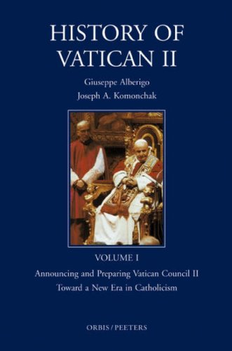 The History of Vatican II, Vol. 1: Announcing and Preparing Vatican ...