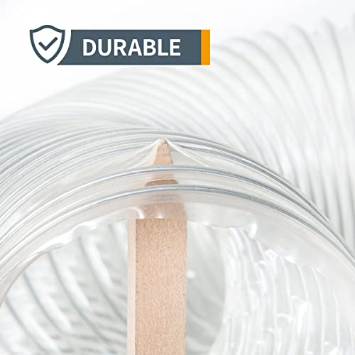 Snapklik.com : POWERTEC 70256 6 X 10 Anti Static PVC Dust Collection ...