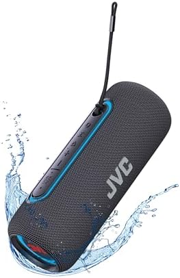Amazon.com: JVC Illuminated Portable Wireless Speaker with 20W max ...