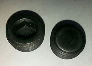 Amazon.com: Metric M24 x1.5 M24X1.5 Male Thread Allen Socket Head Plug ...